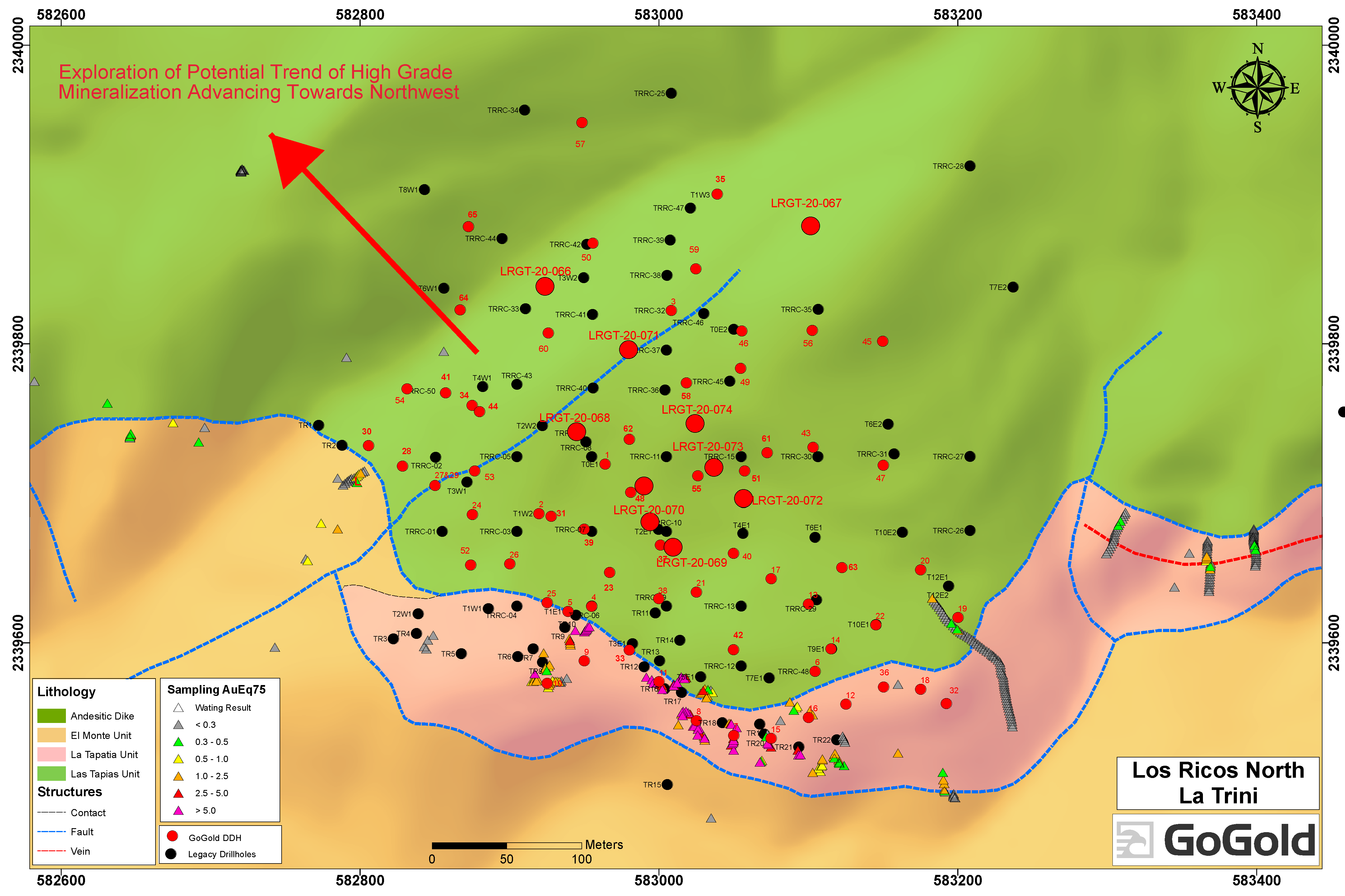 Los Ricos | GoGold Resources Inc.
